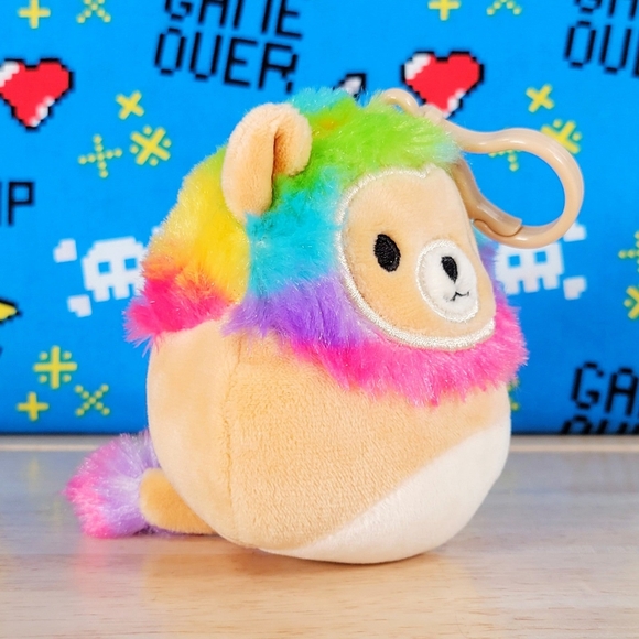 Squishmallows | Toys | Squishmallow Leonard The Lion 35 Clip Ultrasoft ...